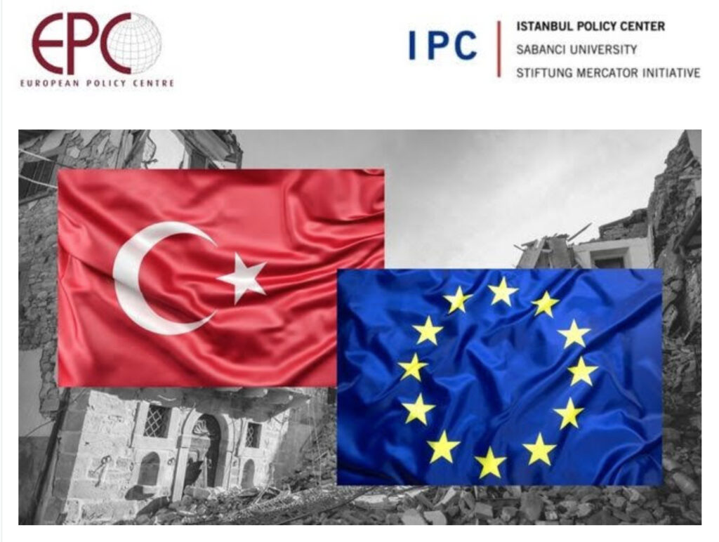 EPC Policy Dialogue – Revitalizing Türkiye-EU relations in the ...